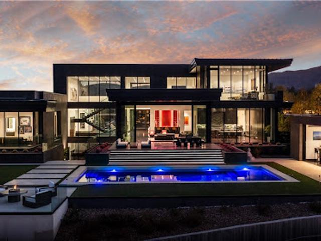 House with pool and terrace