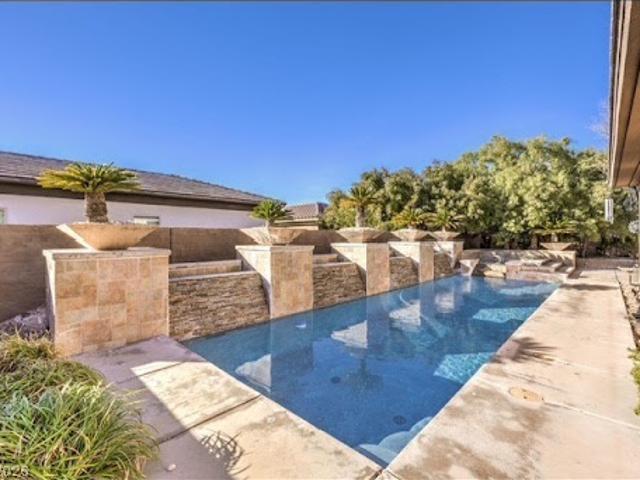 House with pool and terrace