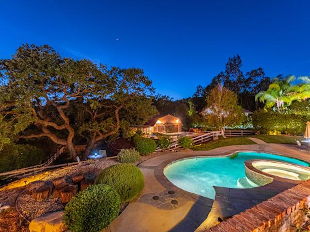 House with pool and terrace