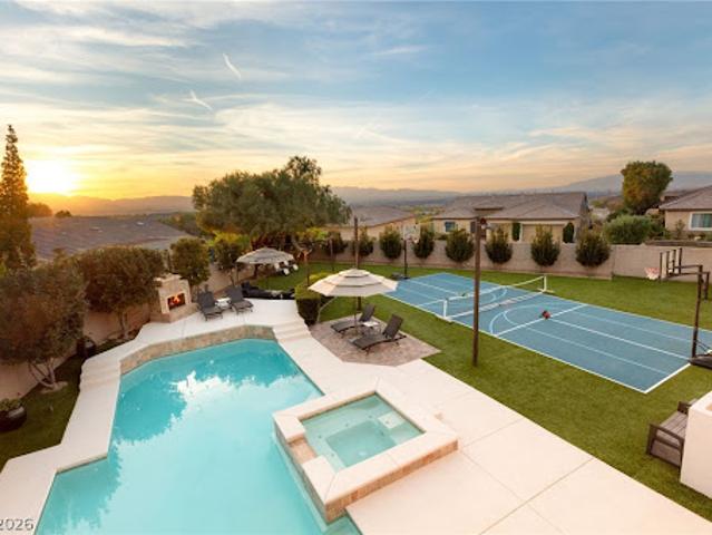 House with pool and terrace