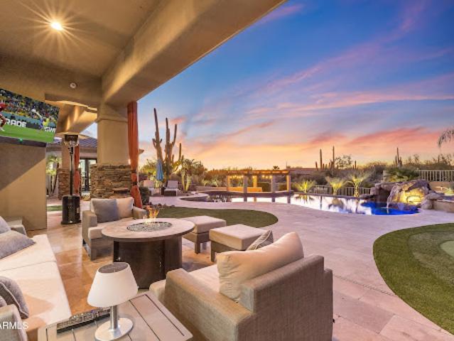House with pool and terrace