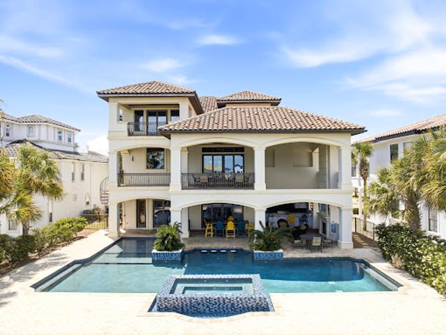 House with pool and terrace
