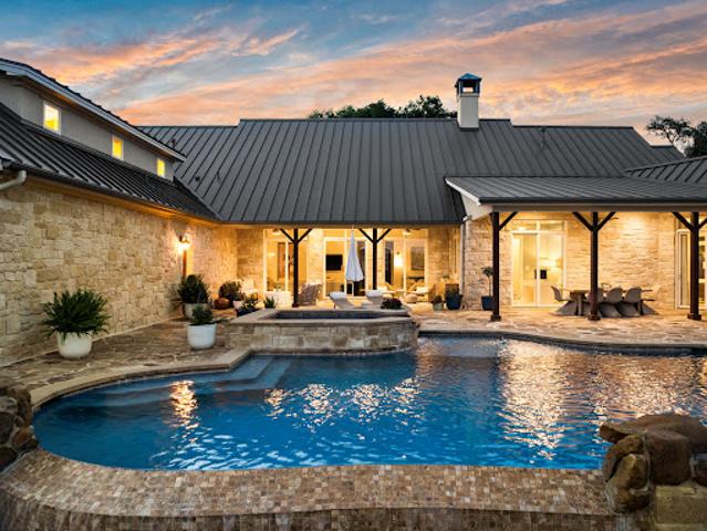 House with pool and terrace