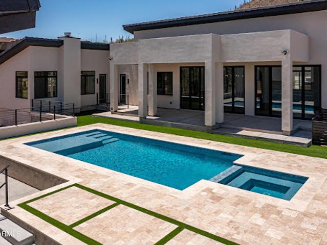 House with pool and terrace