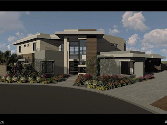 House with pool and terrace