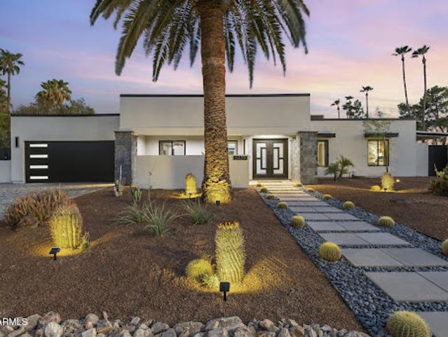 House with pool and terrace