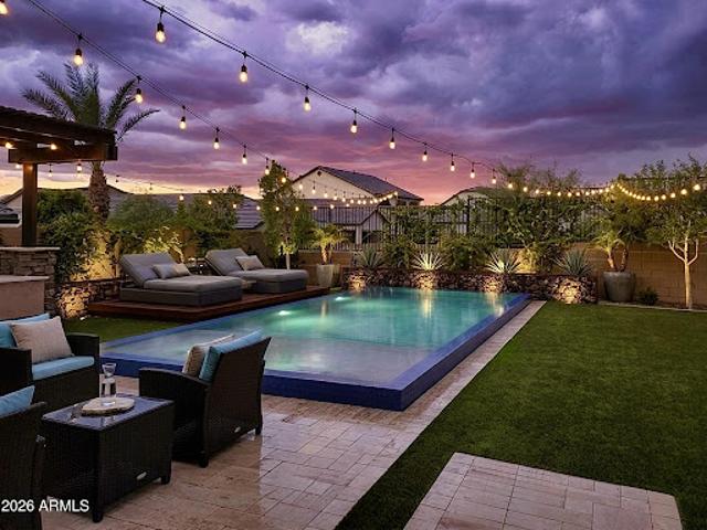 House with pool and terrace