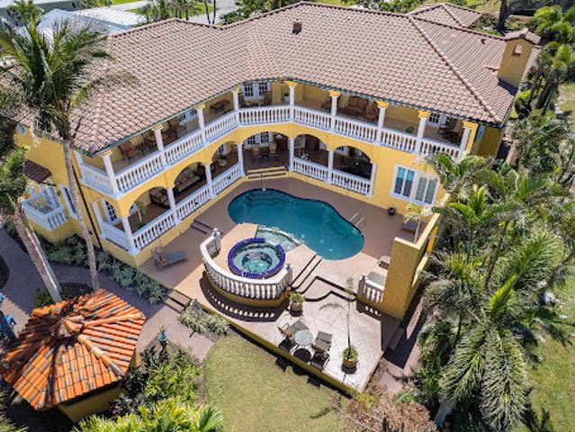 House with pool and terrace