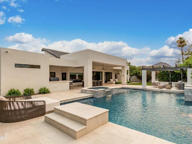 House with pool and terrace