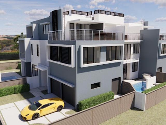 House with pool and terrace