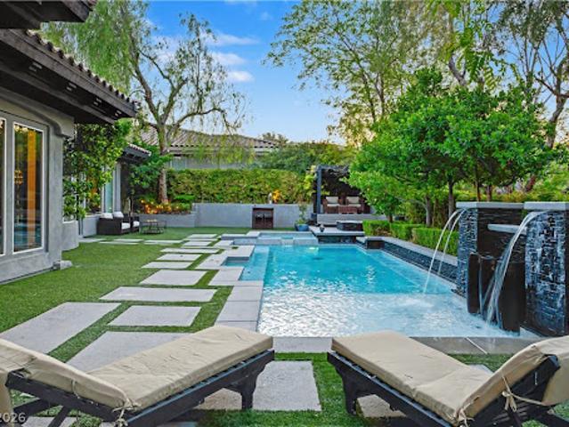 House with pool and terrace