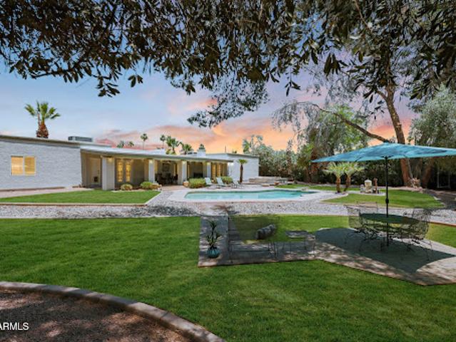 House with pool and terrace