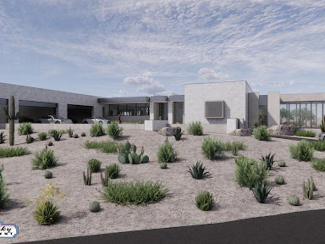 House with pool and terrace