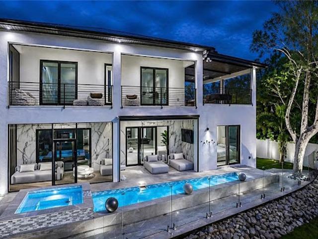 House with pool and terrace