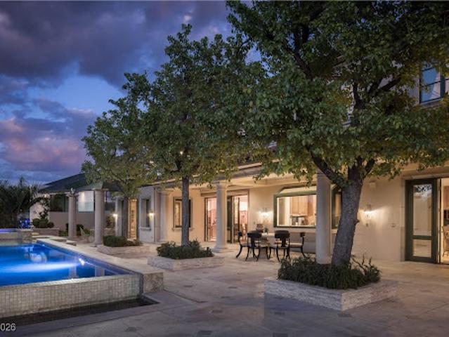 House with pool and terrace