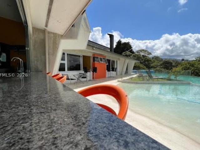 House with pool and terrace