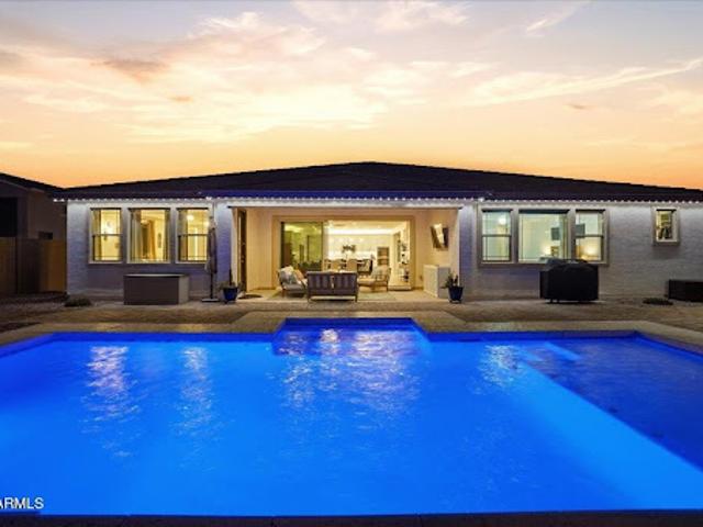 House with pool and terrace