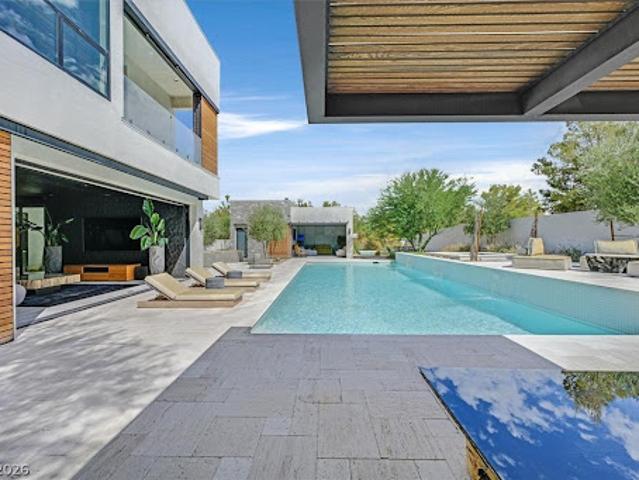 House with pool and terrace