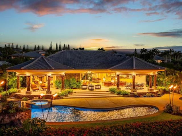 House with pool and terrace