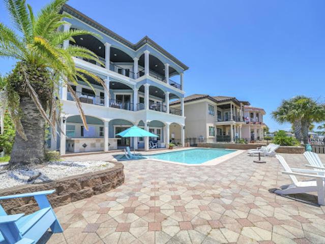 House with pool and terrace