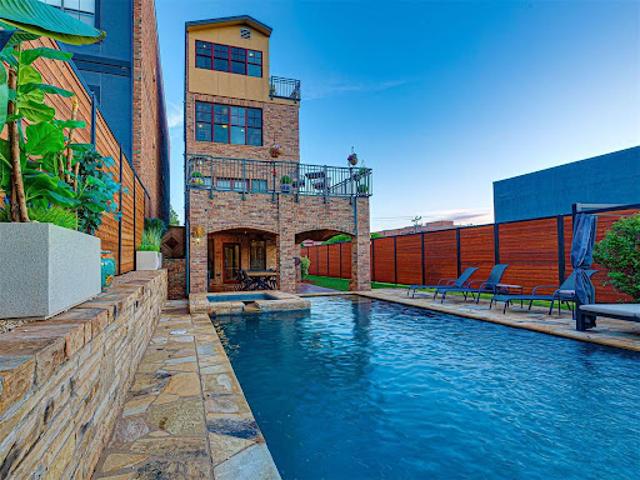 House with pool and terrace