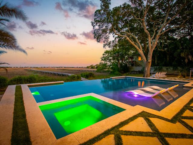 House with pool and terrace
