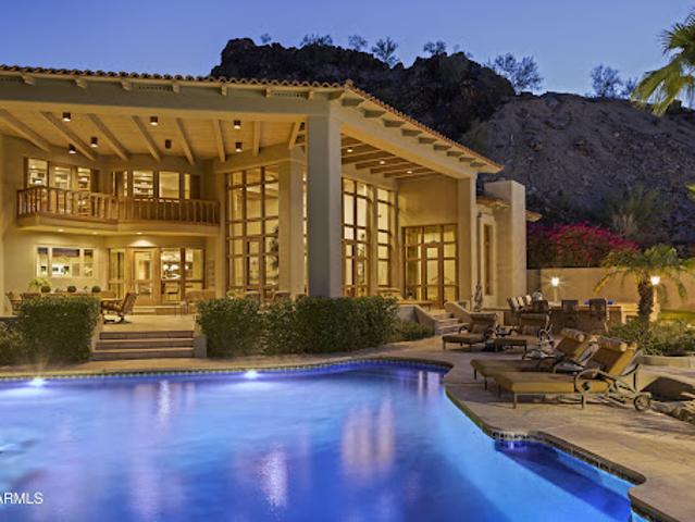 House with pool and terrace