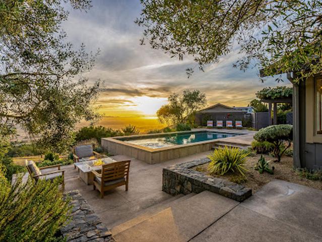 House with pool and terrace