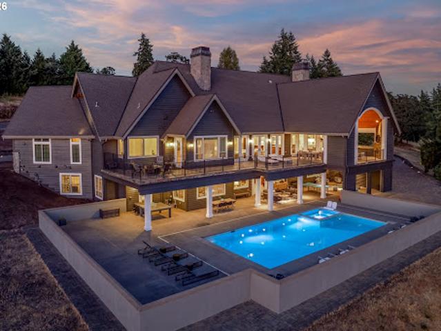 House with pool and terrace