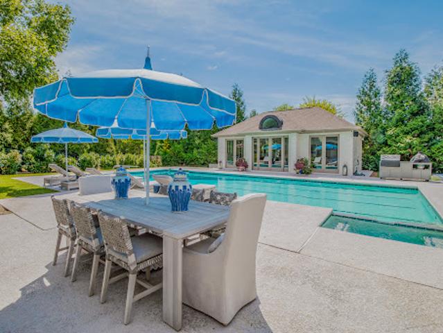 House with pool and terrace