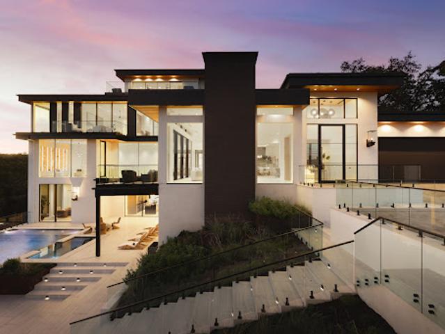 House with pool and terrace