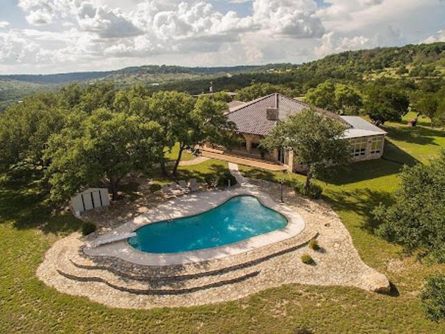 House with pool and terrace