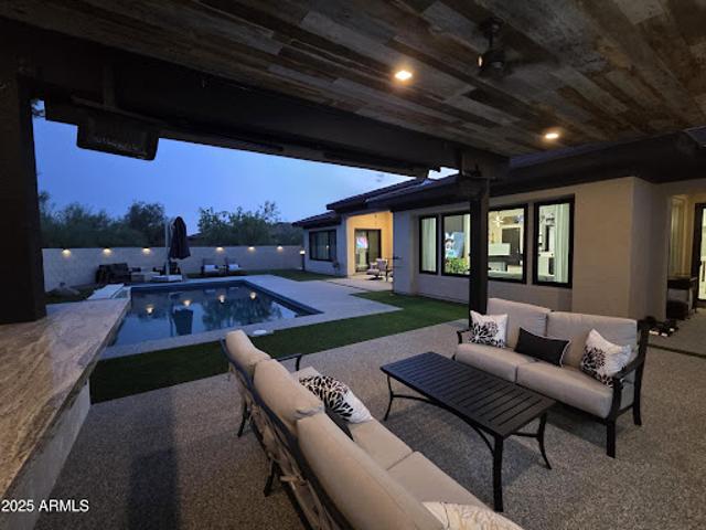 House with pool and terrace