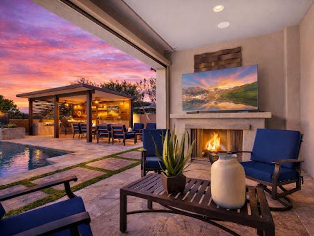 House with pool and terrace