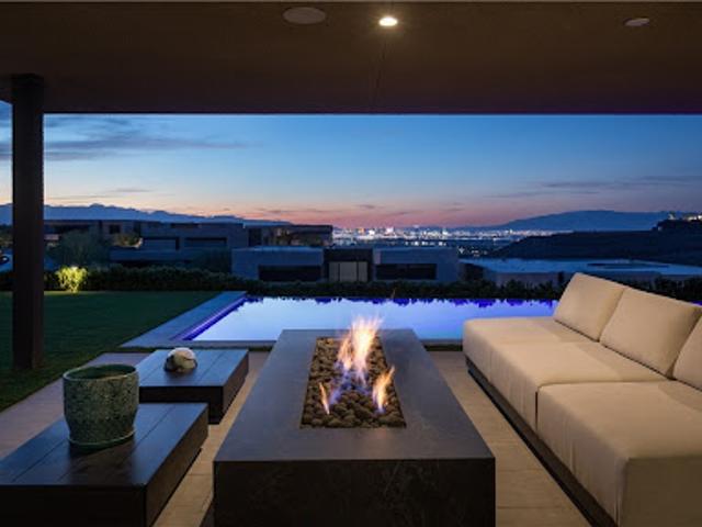 House with pool and terrace