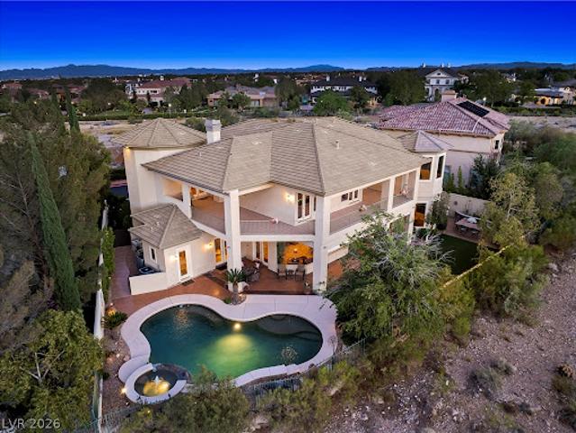 House with pool and terrace