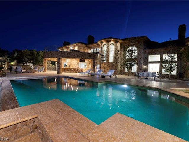House with pool and terrace