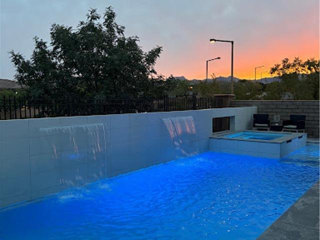 House with pool and terrace
