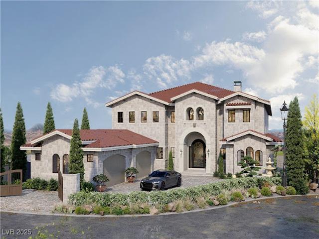 House with pool and terrace