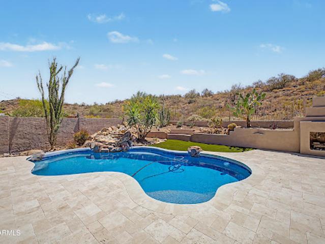 House with pool and terrace