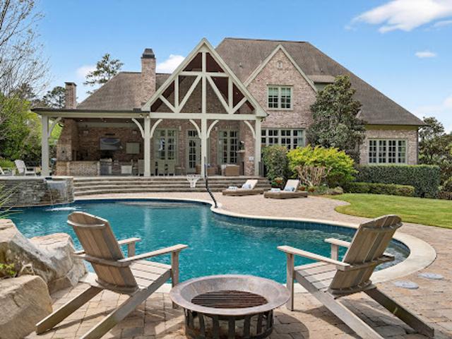 House with pool and terrace