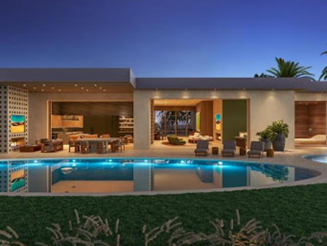 House with pool and terrace