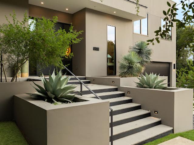 House with terrace