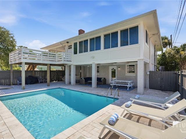 House with pool and terrace