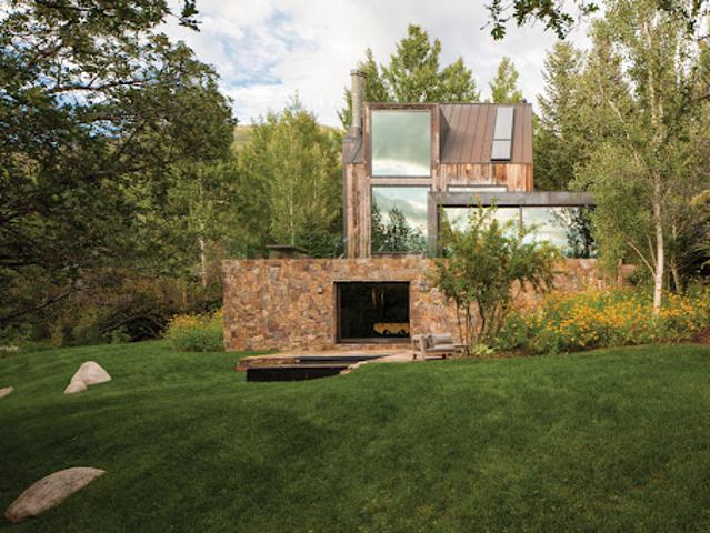 House with terrace