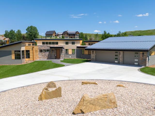 House with terrace