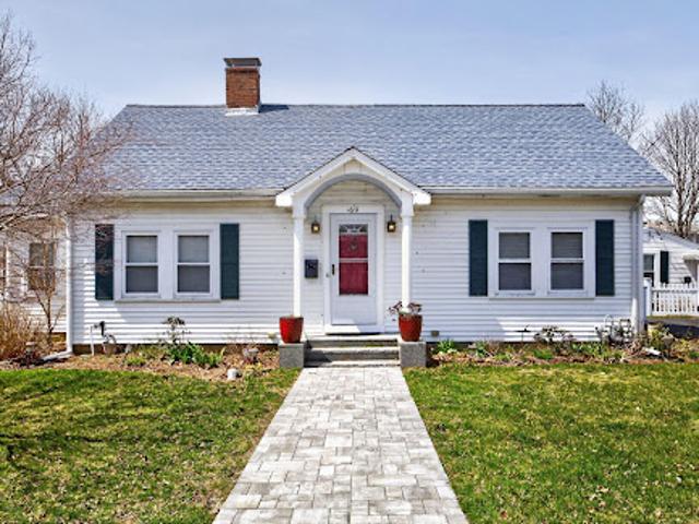 House with terrace