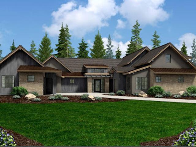 House with terrace