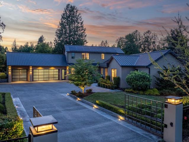 House with terrace
