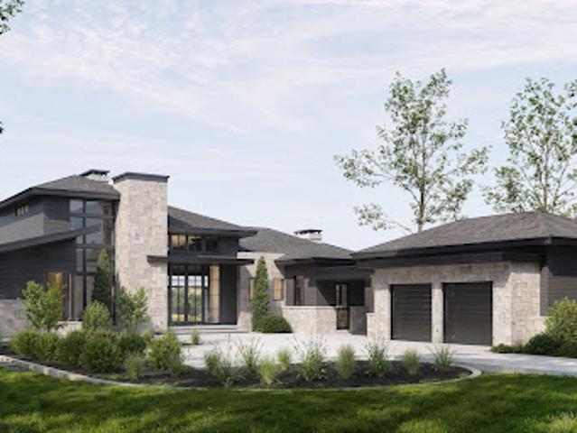 House with terrace